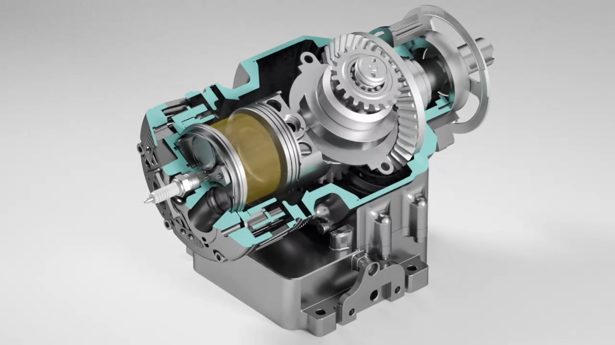 250c.c.單缸、15.8匹、10公斤重的「Avadi MA-250」活塞轉子引擎！ | SUPERMOTO8